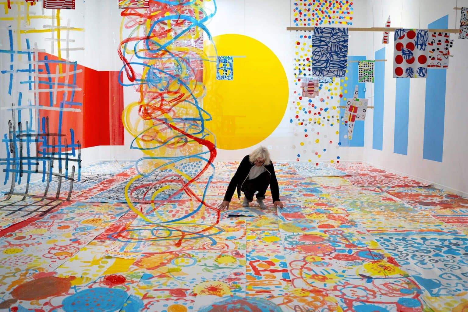 Hervé Tullet - Musée des mômes